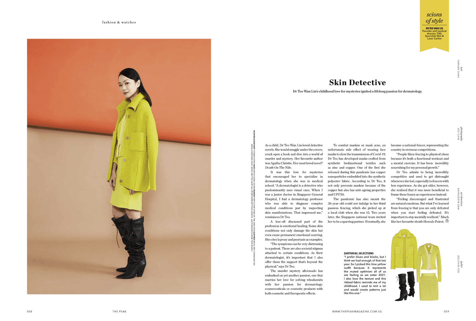 Press - Singapore Dermatologist | TWL Skin