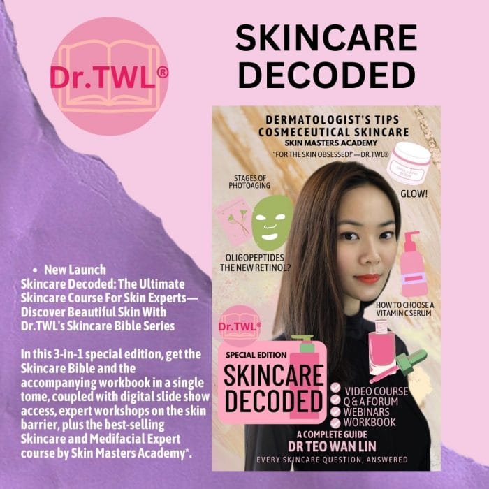 Skincare Decoded: The 1 Complete Skincare Course For Professionals to ...