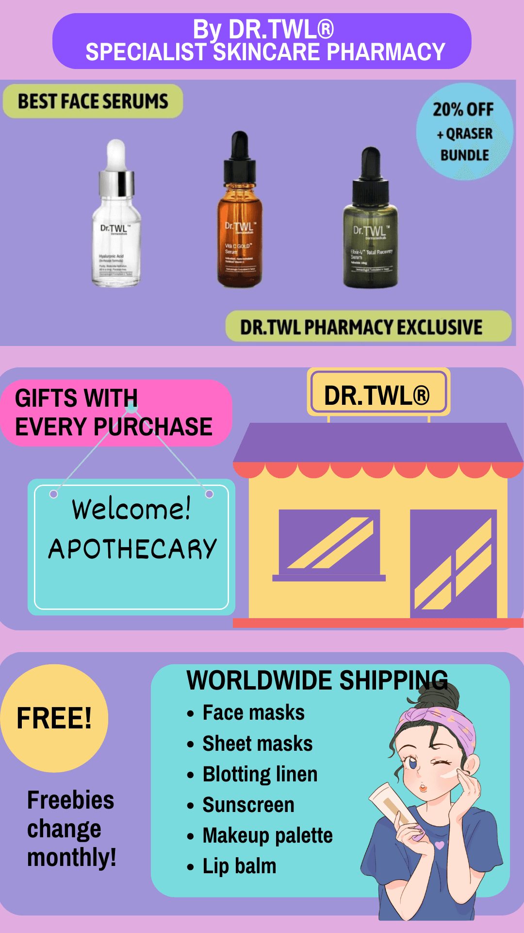 Serum Recommendations: How to Choose Serums for Your Skin Type